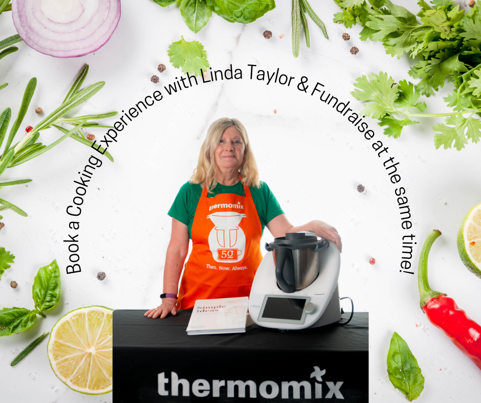 Get In Touch – Foodie Friends with Linda Taylor